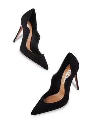 AQUAZZURA 101mm Artiste Pumps