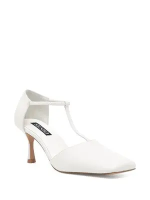Senso 70mm Jennifer Pumps - White