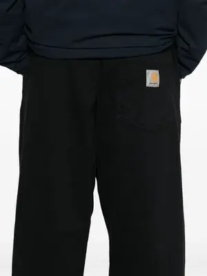Carhartt Work In Progress Floyde Trousers - Black