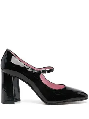 CAREL 75mm Leather Pumps