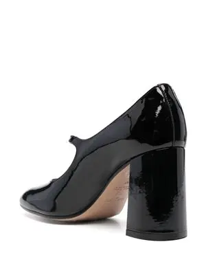 CAREL 75mm Leather Pumps