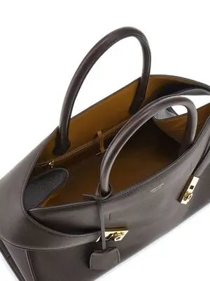 FERRAGAMO Large Hug Tote - Brown