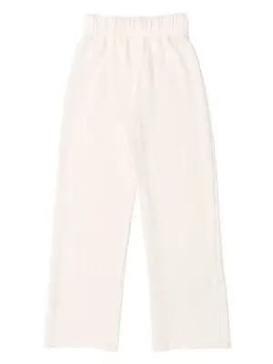 LES TIEN Eazy Track Pants - White