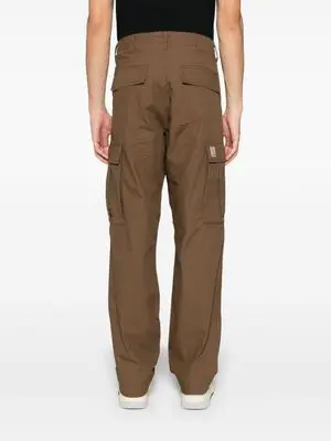 Carhartt Work In Progress Cargo Trousers - Brown