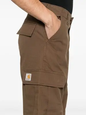 Carhartt Work In Progress Cargo Trousers - Brown