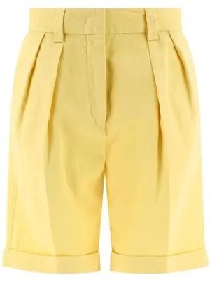 Aspesi Pleated Chino Shorts