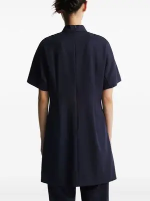 Shanghai Tang Sequin-embellished Embroidered Tunic Dress
