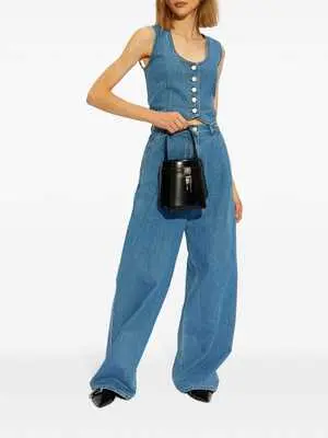 Givenchy Voyou Denim Waistcoat