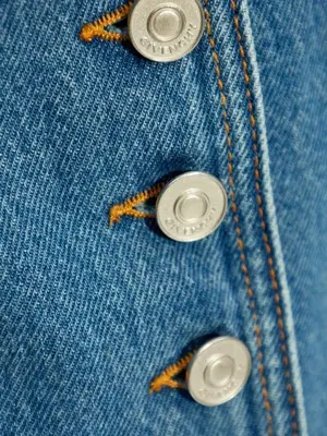 Givenchy Voyou Denim Waistcoat