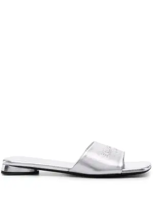 Balenciaga Mid Calf Sandals For Women