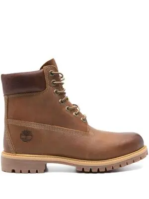 Timberland Premium 6-inch Waterproof Boots - Brown