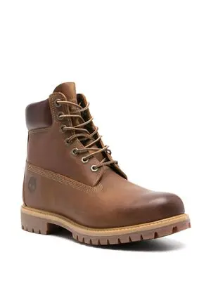 Timberland Premium 6-inch Waterproof Boots - Brown