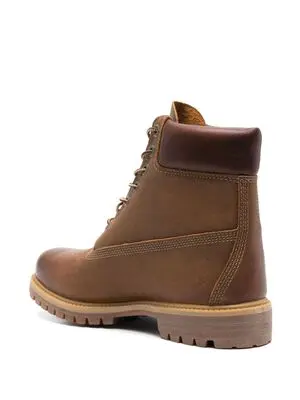 Timberland Premium 6-inch Waterproof Boots - Brown