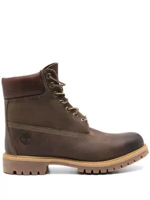 Timberland Premium 6-inch Waterproof Boots - Brown