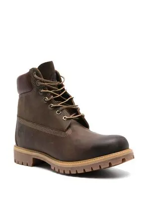 Timberland Premium 6-inch Waterproof Boots - Brown