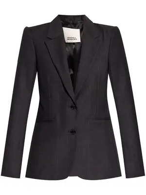 Isabel Marant Reva Check Blazer