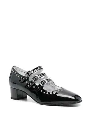 CAREL 40mm Eyelet-detail Pumps