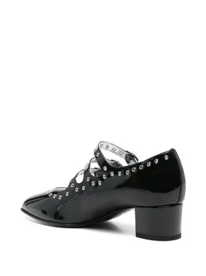 CAREL 40mm Eyelet-detail Pumps