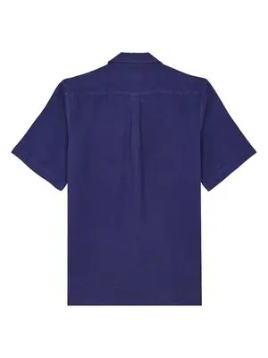 Vilebrequin Short-sleeve Linen Shirt