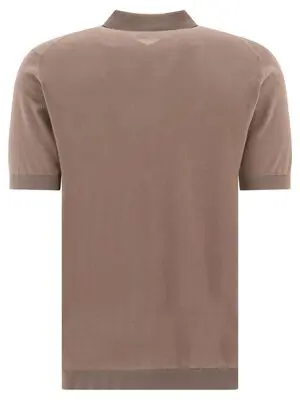 John Smedley Adrian Polo Shirt - Neutrals
