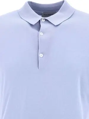 John Smedley Adrian Polo Shirt - Blue