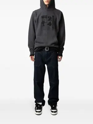 Zadig&Voltaire Sanchi Photoprint Hooded Sweatshirt