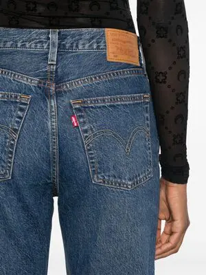 LEVI'S 501 Straight Leg Jeans