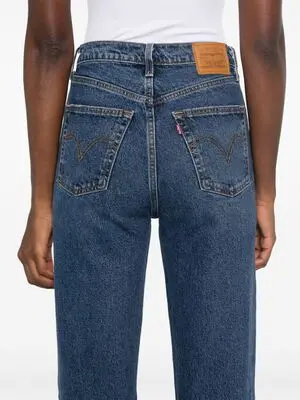 LEVI'S Ribcage Straight Jeans - Blue