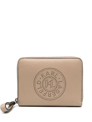 Karl Lagerfeld K/circle Wallet - Brown