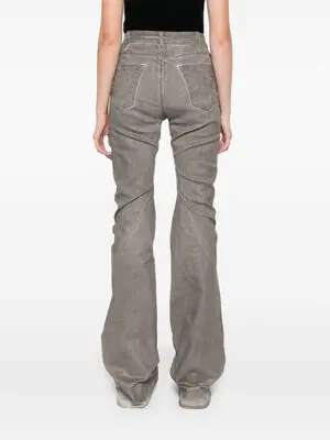 Rick Owens Bias Jeans - Grey