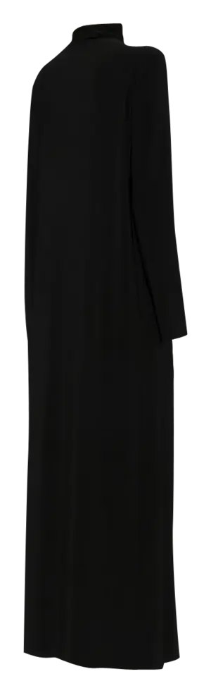 Norma Kamali Mock-neck Gown