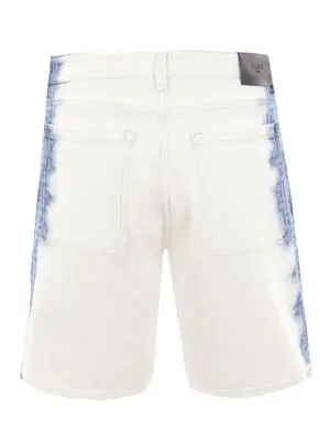 Fendi Bleached Denim Shorts