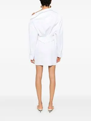 Jacquemus La Mini Robe Mini Dress - White