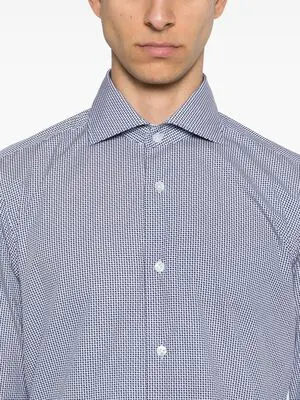 BARBA NAPOLI Graphic-print Shirt