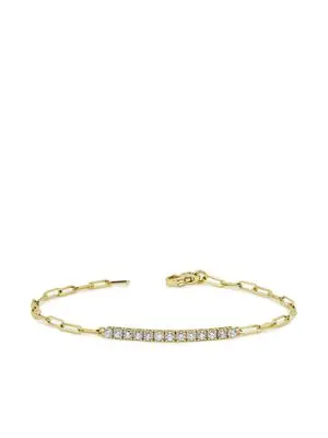 JEWELS AFICIONADO 18kt Yellow Diamond Bracelet - Gold