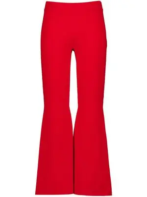 Stella McCartney Fine-knit Trousers - Red