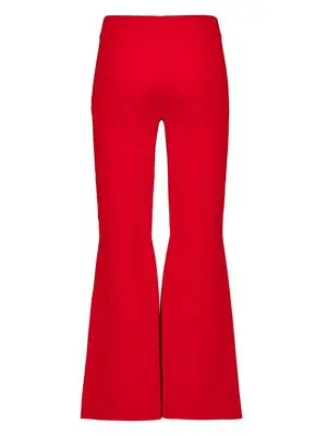 Stella McCartney Fine-knit Trousers - Red