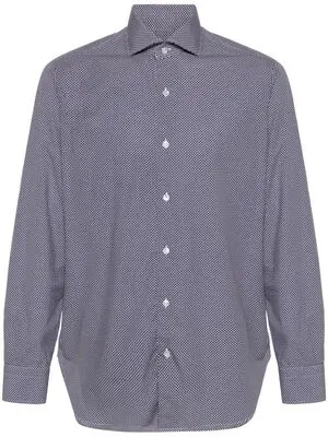 Barba Pattern Shirts For Men