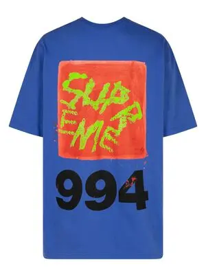 Supreme Paint T-shirt - Blue