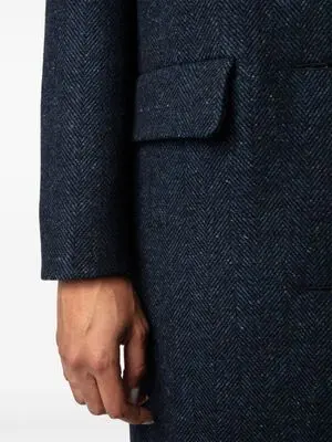 Zadig&Voltaire Mio Coat - Blue