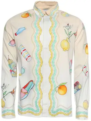 Casablanca All-over Printed Shirt