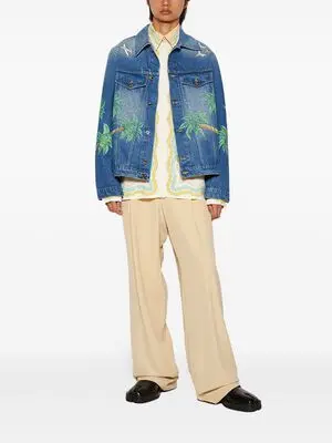 Casablanca All-over Printed Shirt