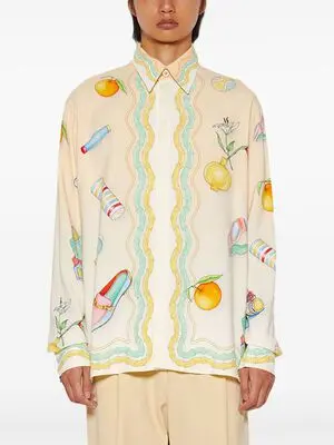 Casablanca All-over Printed Shirt