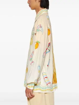 Casablanca All-over Printed Shirt