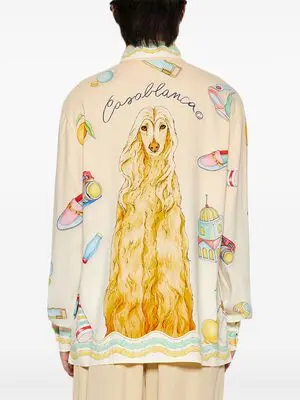 Casablanca All-over Printed Shirt
