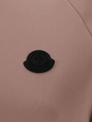 Moncler Logo-print Zip Top