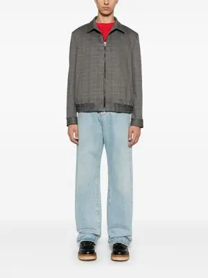 Hugo Logo-embroidered Jacket