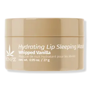 HEMPZ Whipped Vanilla Hydrating Lip Sleeping Mask