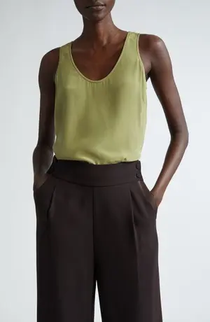 St. John Scoop Neck Tops