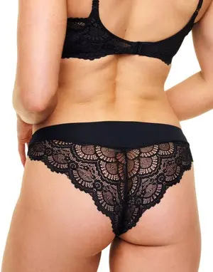 ADORE ME Jainey Bikini Panties - Black